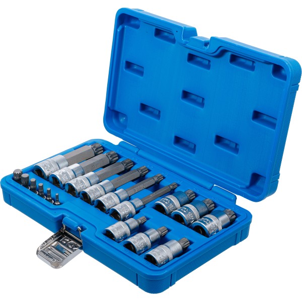 BGS Technic Bit Socket Set | 6.3 mm (1/4") / 12.5 mm (1/2") Drive ...
