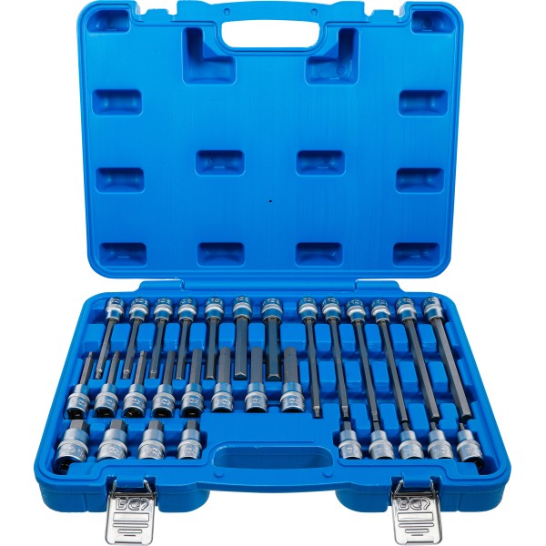 BGS Technic Bit Socket Set | 12.5 mm (1/2") Drive | internal Hexagon ...