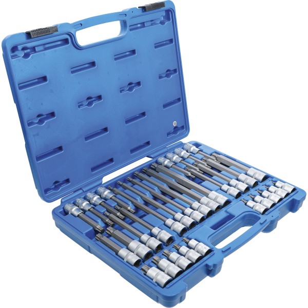 BGS Technic Bit Socket Set | 12.5 mm (1/2") Drive | TP-Star (for Torx ...