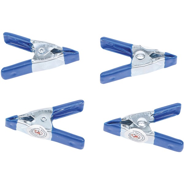 BGS Technic Mini Metal Clamp Set | 50 mm | 4 pcs.