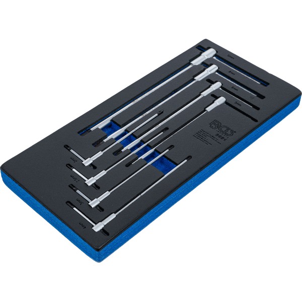 BGS Technic Tool Tray 1/3: Screwdriver Set with Sliding T-Handle ...