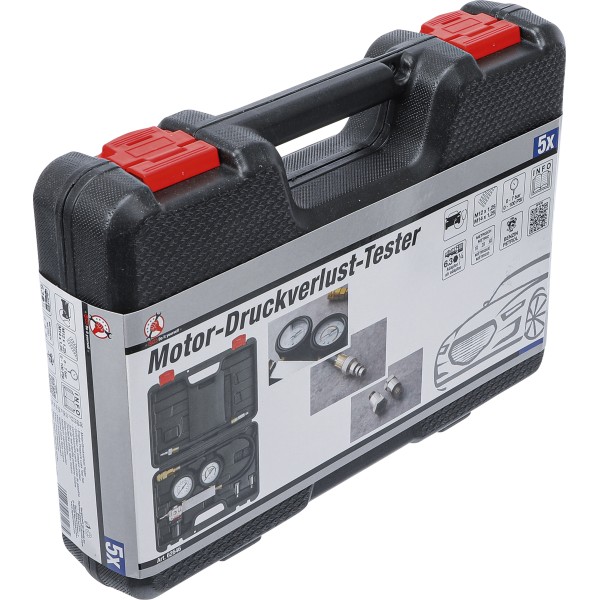 BGS Technic Engine Pressure Loss Test Set