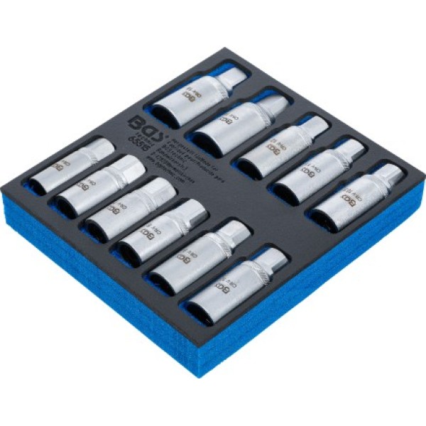 BGS Technic Tool Tray 1/6: Stud Extractor Set | 5 - 16 mm | 11 pcs.