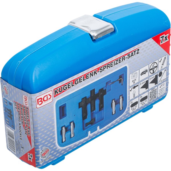 BGS Technic Ball Joint Spreader Tool Set | 7 pcs.