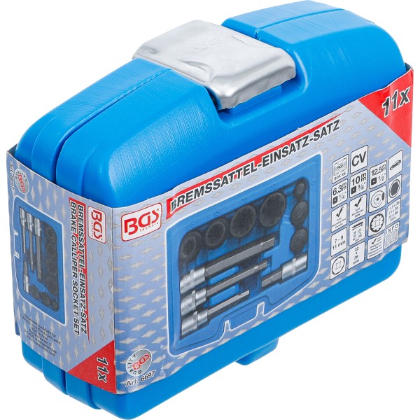 Bgs Technic Brake Calliper Socket Set 11 Pcs