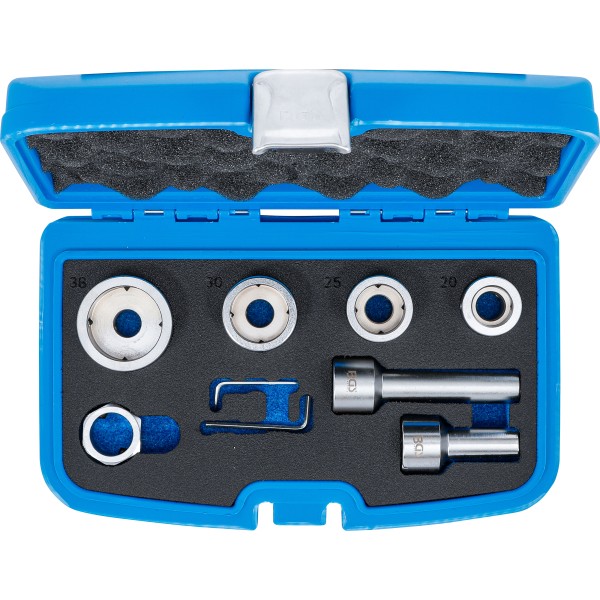 BGS Technic Die Adaptor Set | for Wheel Studs | 7 pcs.