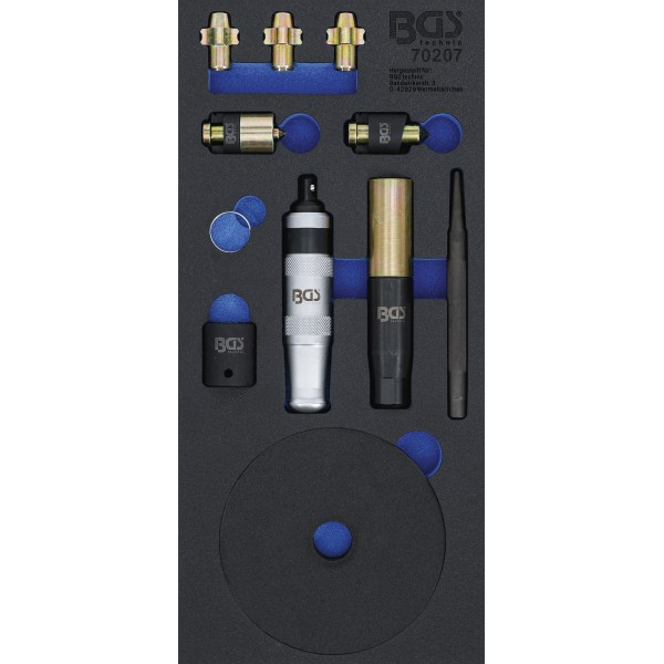 BGS Technic Tool Tray 1/3: Rim Lock Dismantling Tool Set | universal