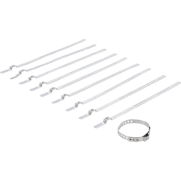 BGS Technic Axle Boot Clamp Set | Stainless Steel | 7 mm | 20 - 50 mm ...