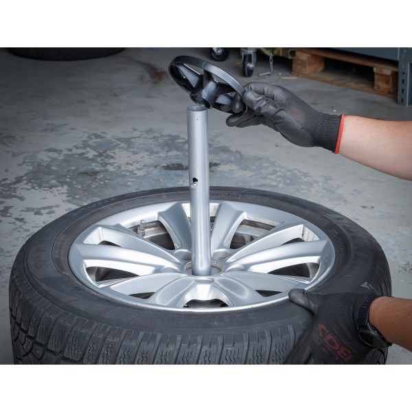 BGS Technic Tire and Wheel Rim Cart | mobile