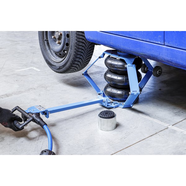 BGS Technic Pneumatic Balloon Jack | moveable | max. 505 mm | 2000 kg