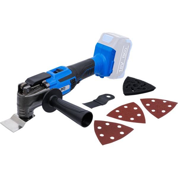 BGS Technic Cordless Multifunction Tool | brushless | 18 V | without ...