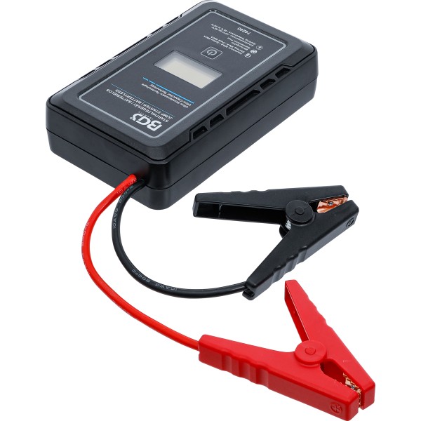 BGS Technic Jump Starter | Batteryless | with Ultra-Capacitor ...