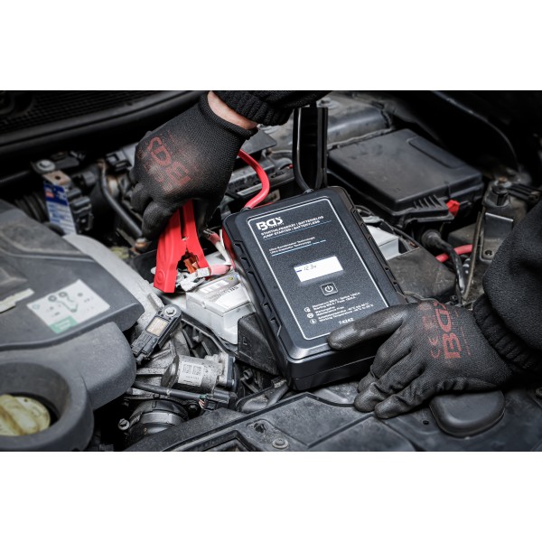 BGS Technic Jump Starter | Batteryless | with Ultra-Capacitor ...
