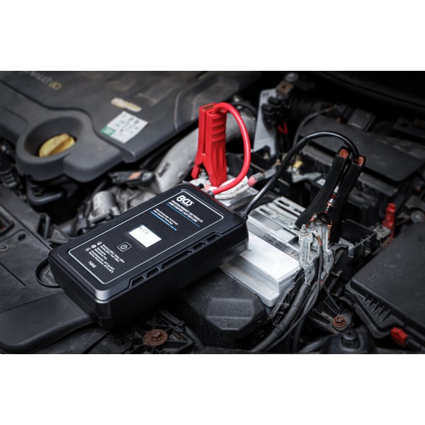 BGS Technic Jump Starter | Batteryless | with Ultra-Capacitor ...