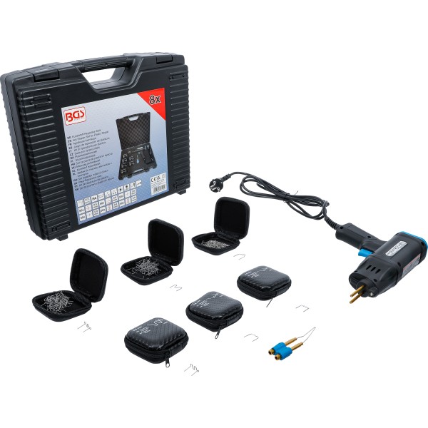 BGS Technic Hot Stapler Set for Plastic Repair