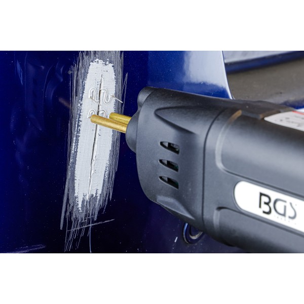 BGS Technic Hot Stapler Set for Plastic Repair