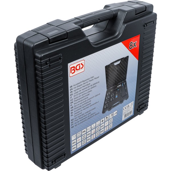 BGS Technic Hot Stapler Set for Plastic Repair