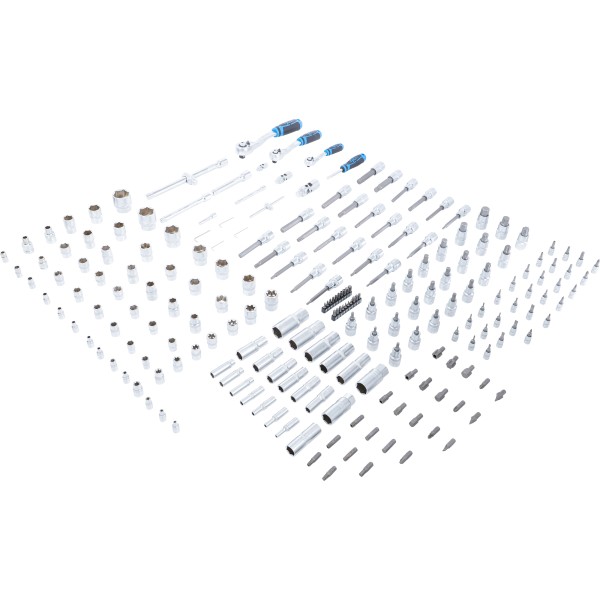 BGS Technic Tool Tray XL: Socket Set | 216 pcs.