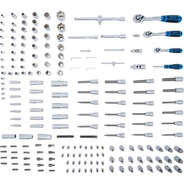 BGS Technic Tool Tray XL: Socket Set | 216 pcs.