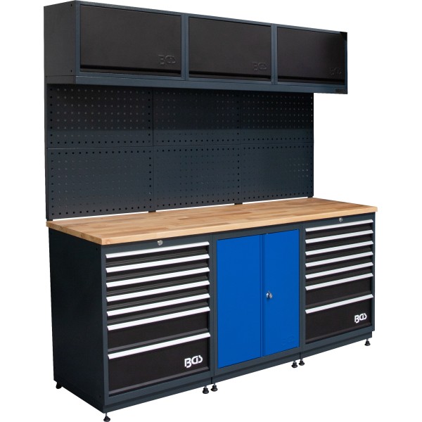 BGS Technic Storage System Combination | Starter Kit | Wooden | 3 ...