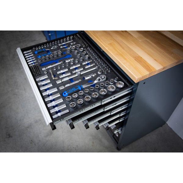BGS Technic Storage System Combination | Starter Kit | Wooden | 3 ...