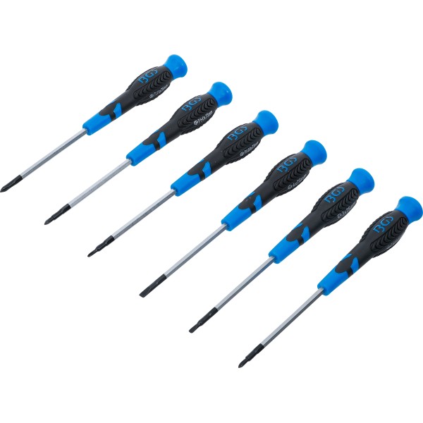 BGS Technic Precision Screwdriver Set | 6 pcs.