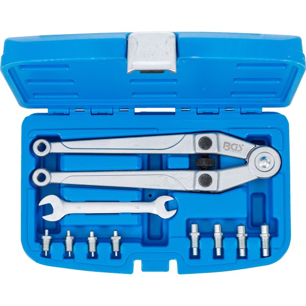 BGS Technic Face Pin Wrench Set | adjustable | ~ 2.5 - 9 mm