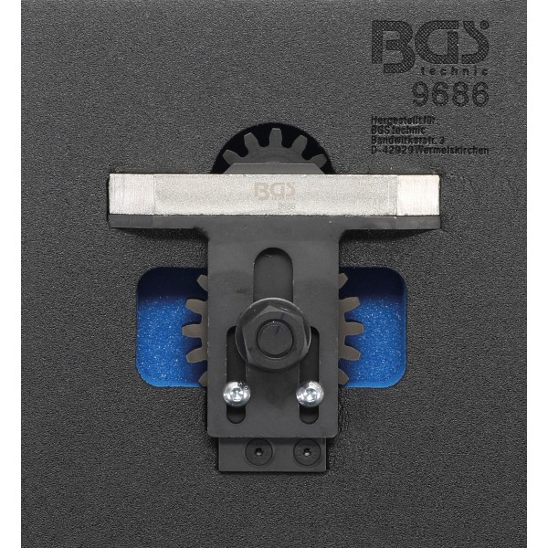 BGS Technic Tool Tray 1/6: Crankshaft Rotating Tool | for Iveco