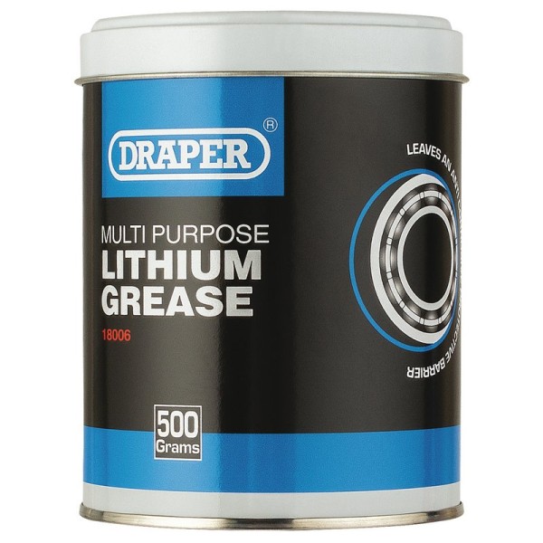 Draper Multi Purpose Lithium Grease (500g)