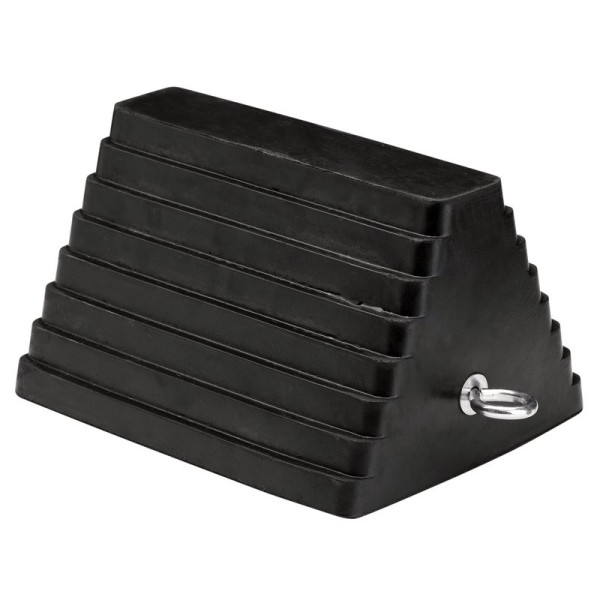 Draper Rubber Wheel Chock - 10 Tonne