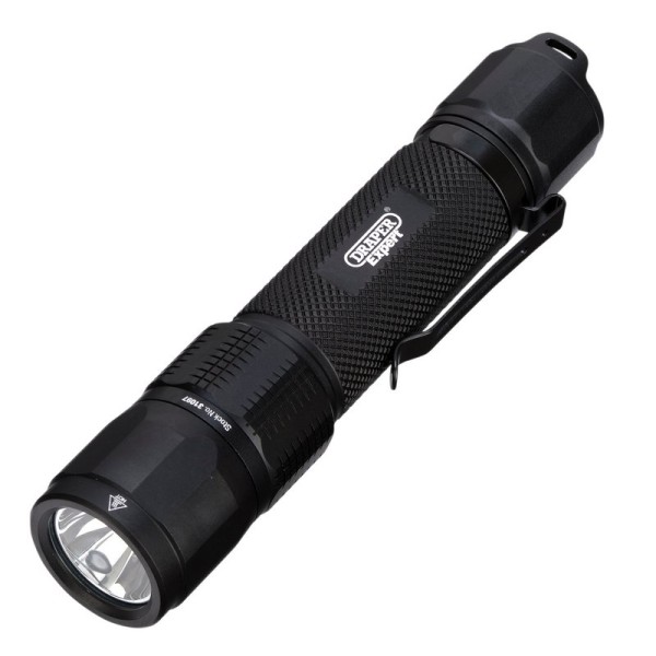 Draper EXPERT SMD LED USB Rechargeable High Performance Torch - 25W ...