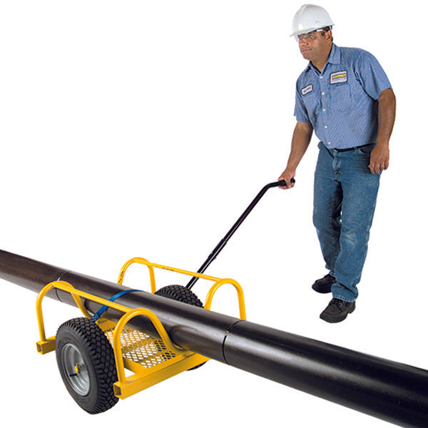 SWP Sumner Cricket Pipe Trolley with Flat Free Tyres