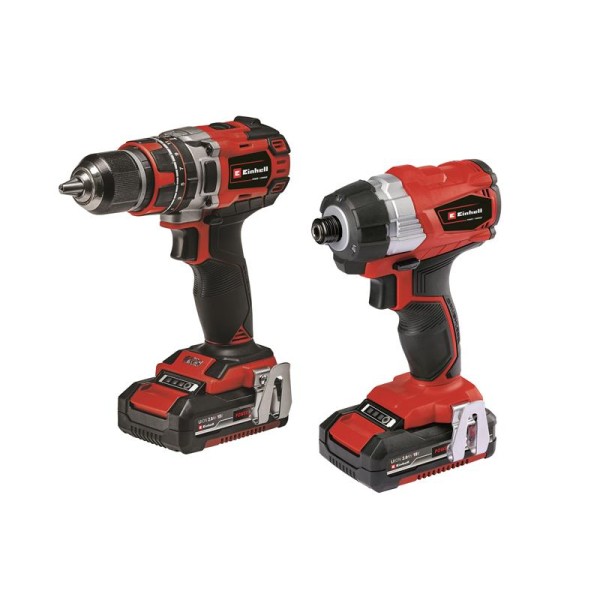 Einhell TP-18V Power X-Change Twin Pack BL 18V 2 x 2.0Ah Li-ion