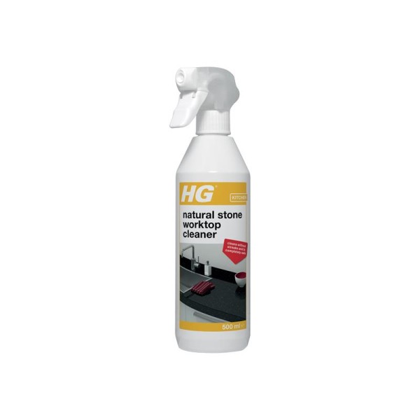 HG Natural Stone Worktop Cleaner 500ml