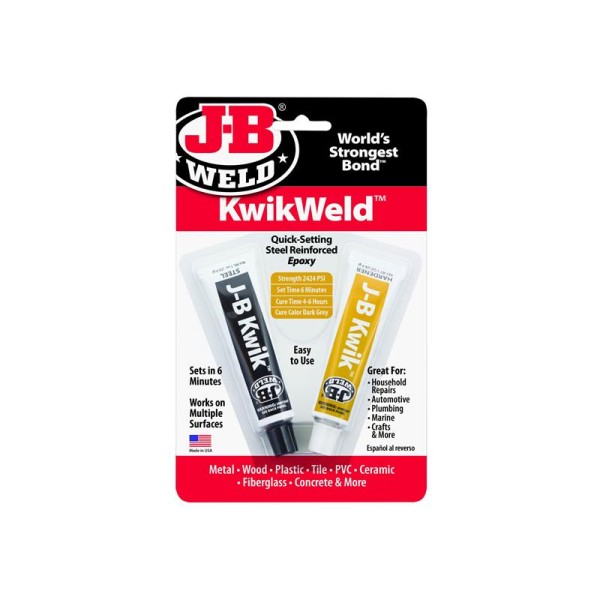 J-B Weld KwikWeld™ Epoxy Adhesive 2 x 30ml