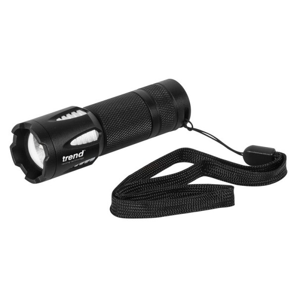 Trend TCH/PO/G12R Rechargeable LED Pocket Torch 200 Lumens
