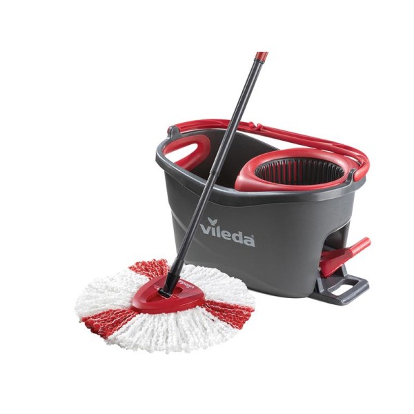 Vileda Turbo Spin Mop & Bucket Kit