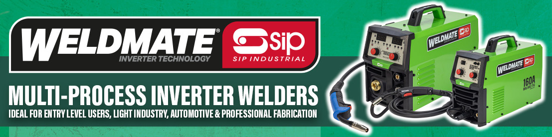 Introducing New SIP WELDMATE® Welders | MIG & MIG/ARC/TIG Models